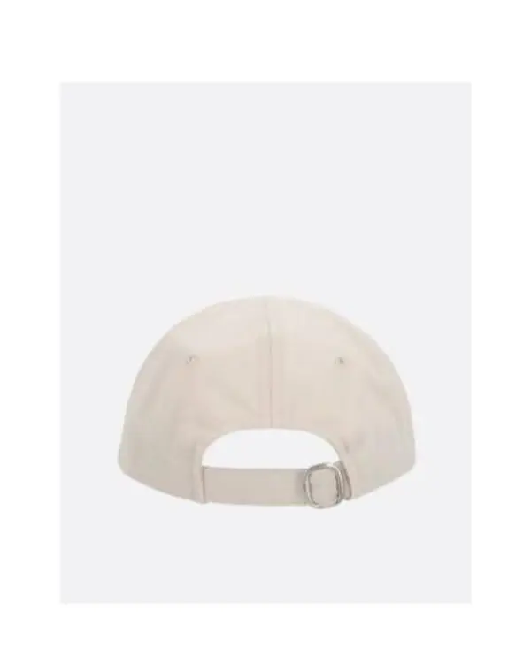 Off-White Embroidered Arrow Baseball Cap - White