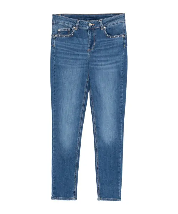 Liu Jo Embellished Skinny Jeans