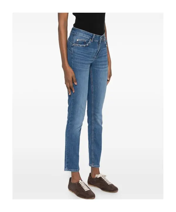Liu Jo Embellished Skinny Jeans