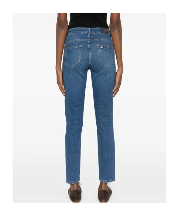 Liu Jo Embellished Skinny Jeans