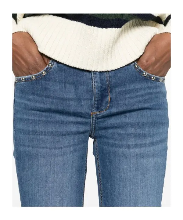 Liu Jo Embellished Skinny Jeans
