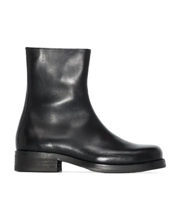 Our Legacy Camion Ankle Boots - Black