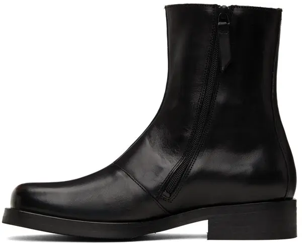 Our Legacy Camion Ankle Boots - Black