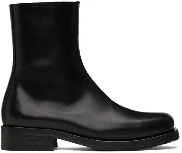 Our Legacy Camion Ankle Boots - Black