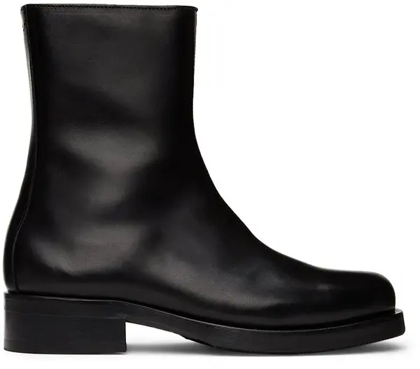Our Legacy Camion Ankle Boots - Black