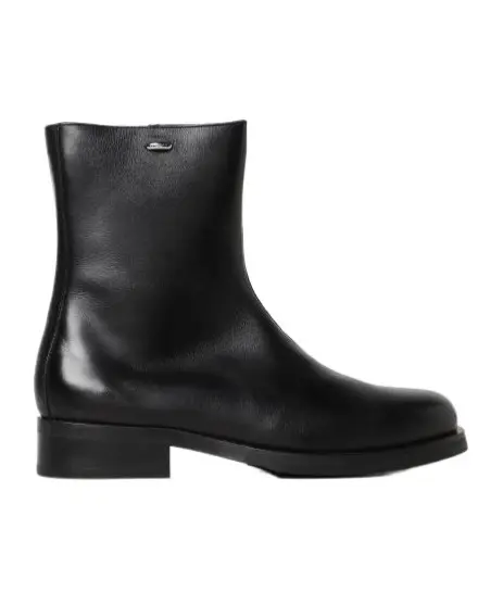 Our Legacy Camion Ankle Boots - Black