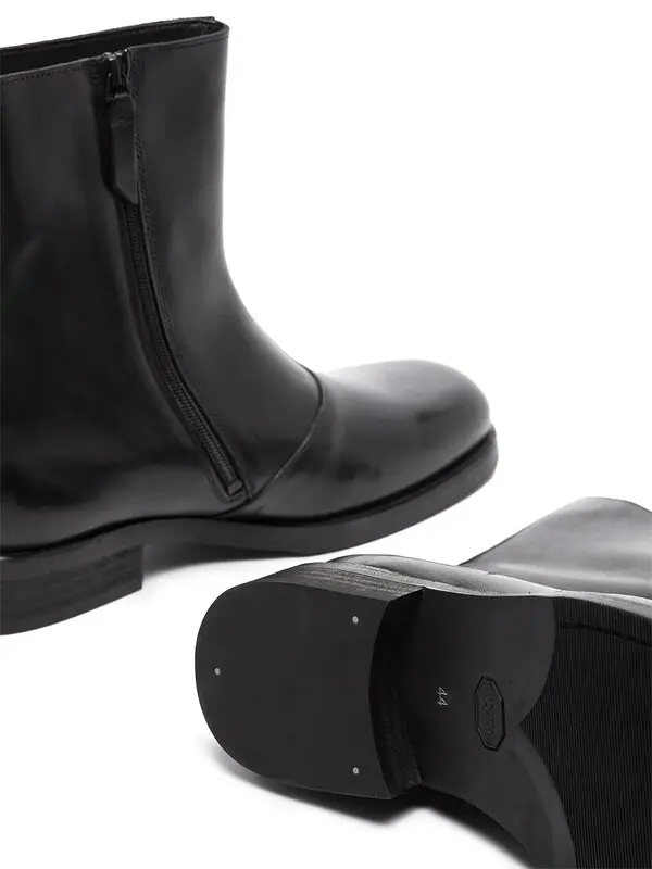 Our Legacy Camion Ankle Boots - Black