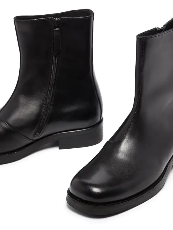 Our Legacy Camion Ankle Boots - Black