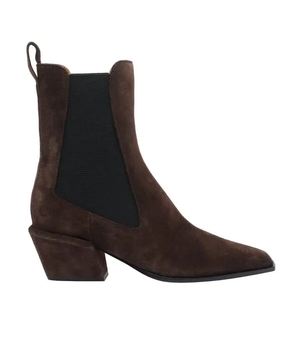 Paris Texas Panelled Chelsea Boots - Black