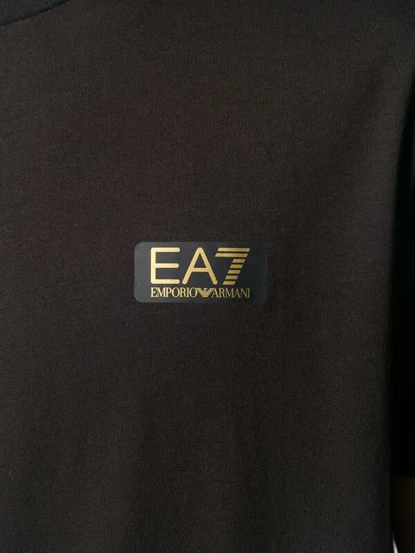 Emporio Armani Logo Printed T-shirt