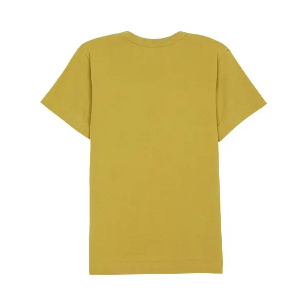 Comme Des Garçons Logo Crewneck T-shirt