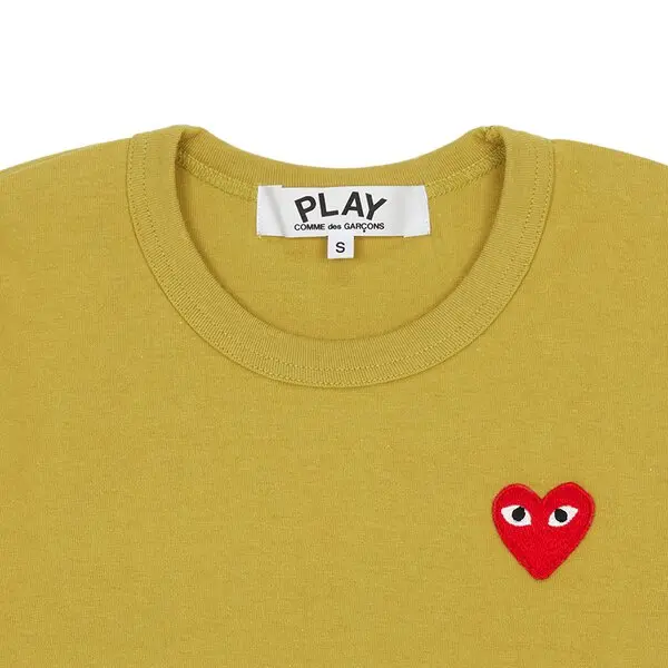 Comme Des Garçons Logo Crewneck T-shirt