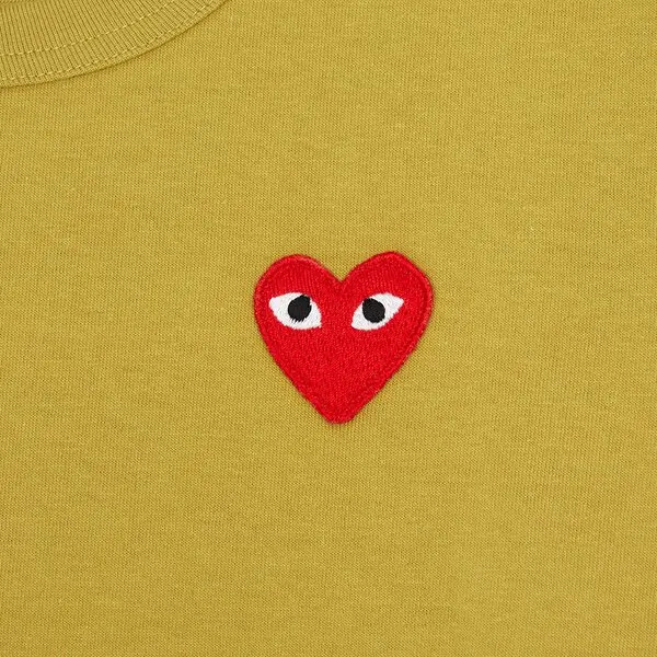 Comme Des Garçons Logo Crewneck T-shirt