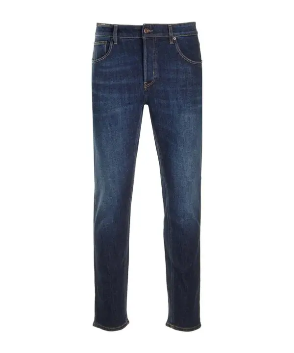 PT TORINO Slim-fit Tapered Jeans - Blue
