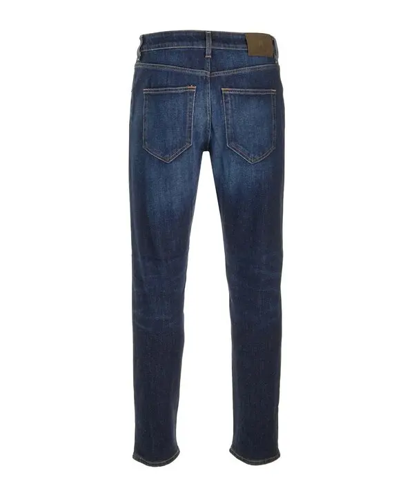 PT TORINO Slim-fit Tapered Jeans - Blue