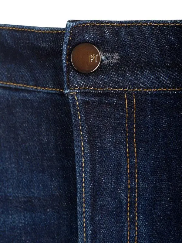 PT TORINO Slim-fit Tapered Jeans - Blue