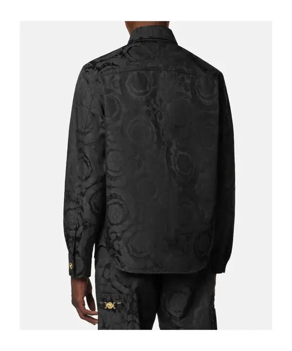 Versace Barocco Pattern Jacquard Jacket