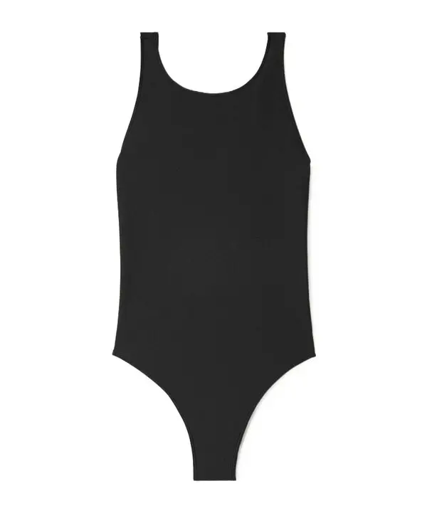 Filippa K Cross-back One-piece Swimsuit - Black