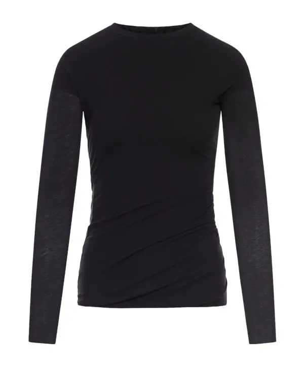 JIL SANDER Crewneck Long-sleeved Top