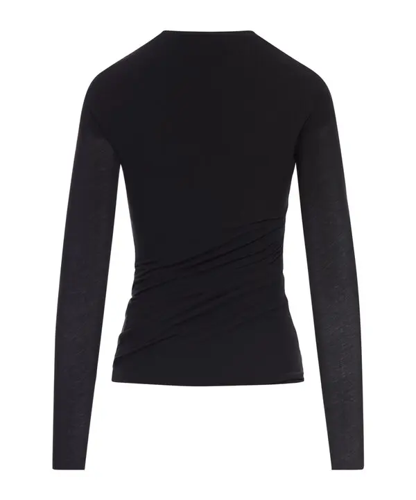 JIL SANDER Crewneck Long-sleeved Top