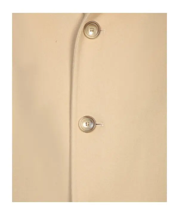 Tagliatore Single-breasted Coat - Beige