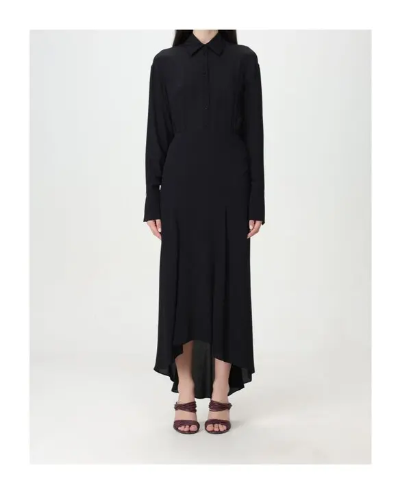 Patrizia Pepe Long Dress - Black