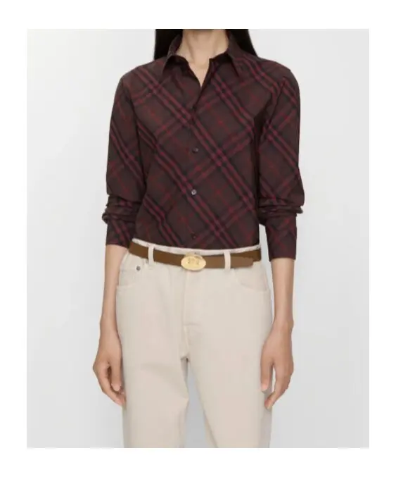 Burberry Slim Fit Check Shirt