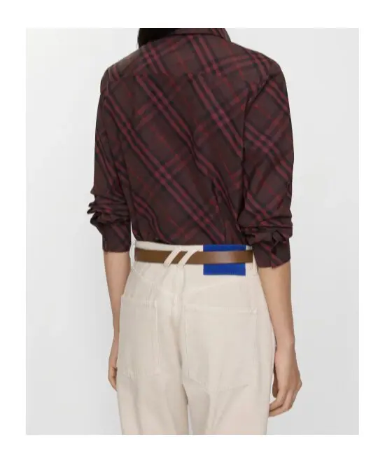 Burberry Slim Fit Check Shirt