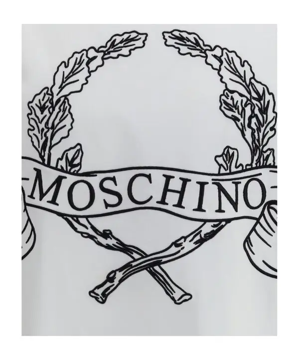 Moschino Print Short Sleeve T-shirt