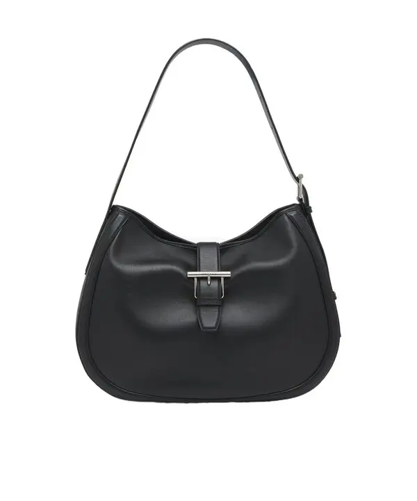 Alexander McQueen T-bar Shoulder Bag - Black