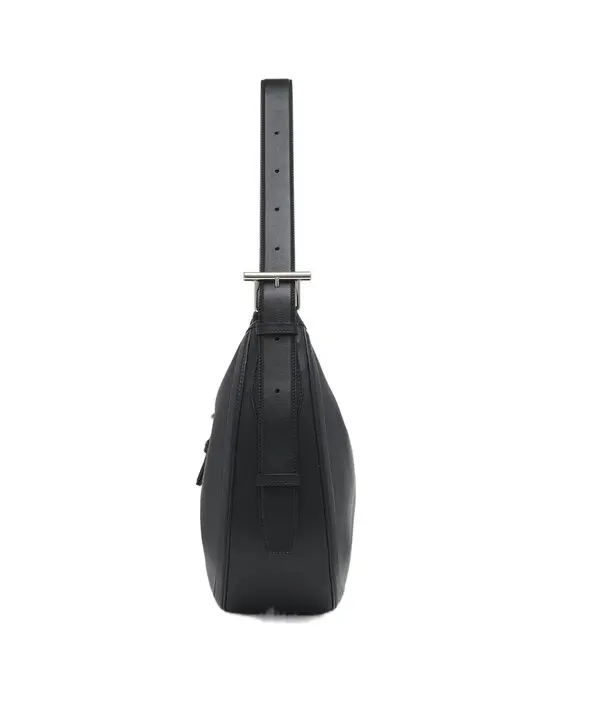 Alexander McQueen T-bar Shoulder Bag - Black