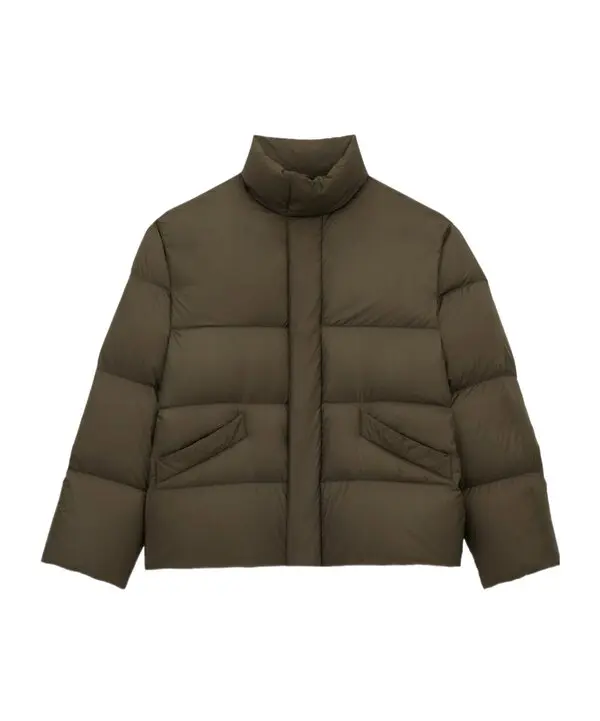 Saint Laurent High-neck Down Jacket