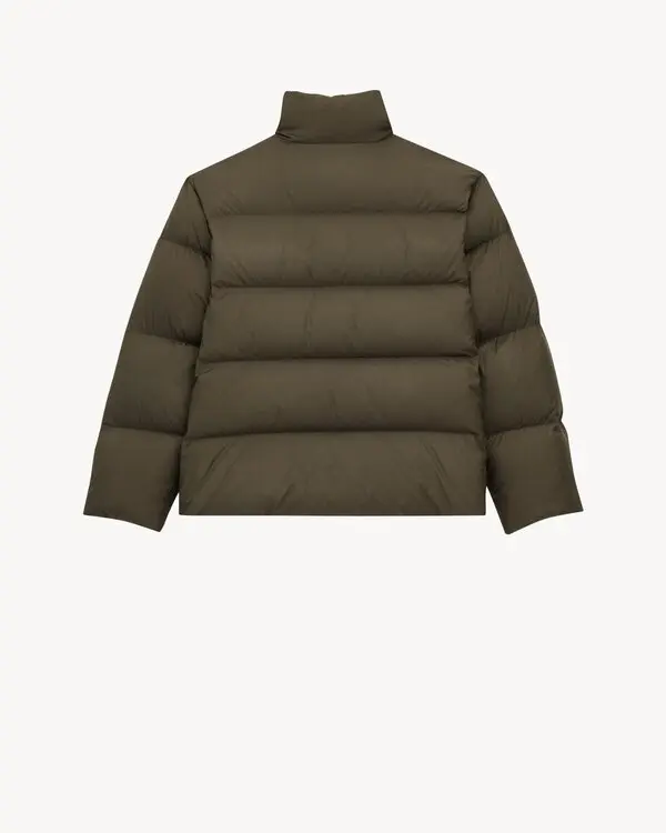 Saint Laurent High-neck Down Jacket