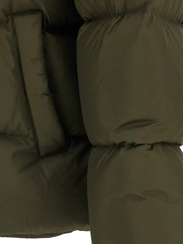 Saint Laurent High-neck Down Jacket