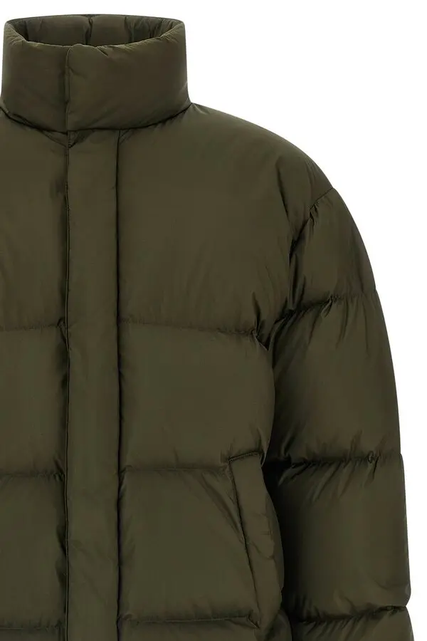 Saint Laurent High-neck Down Jacket