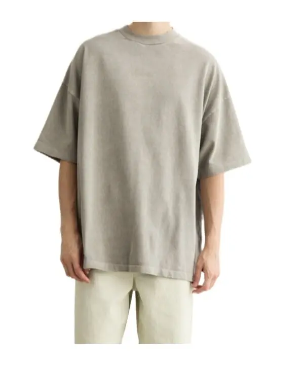 Fear Of God Oversized T-shirt - Nude