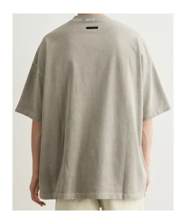 Fear Of God Oversized T-shirt - Nude