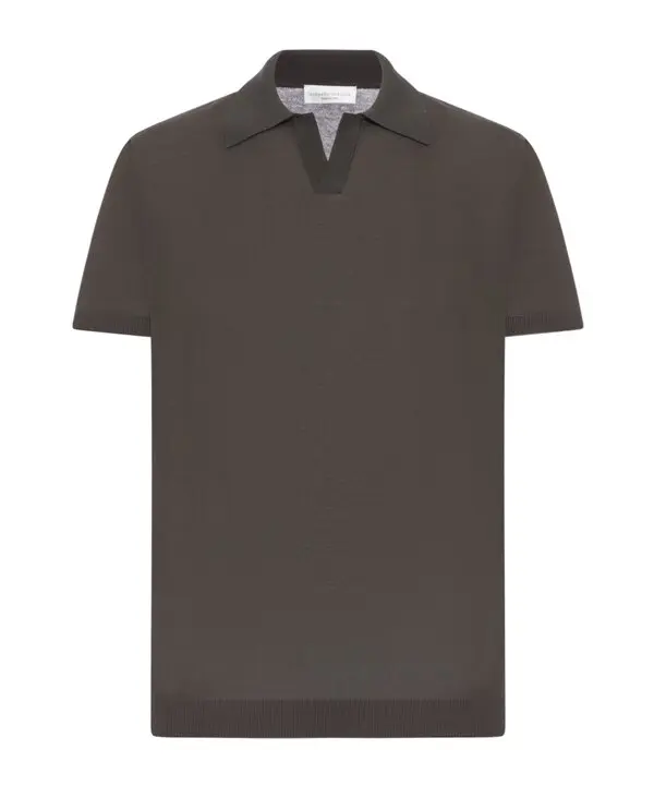 ROBERTO COLLINA V-neck T-shirt
