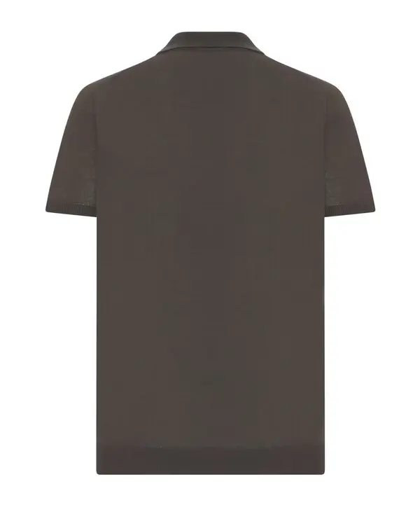 ROBERTO COLLINA V-neck T-shirt