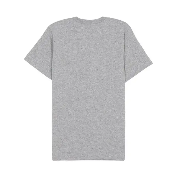 Comme Des Garçons Short Sleeve Crewneck T-shirt With Logo - Gray