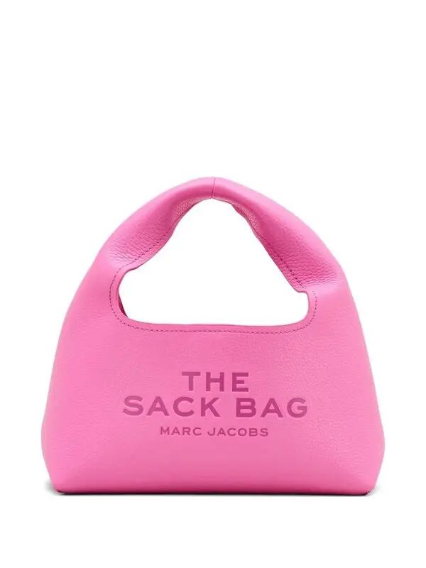 Marc Jacobs The Mini Logo Patch Sack Bag