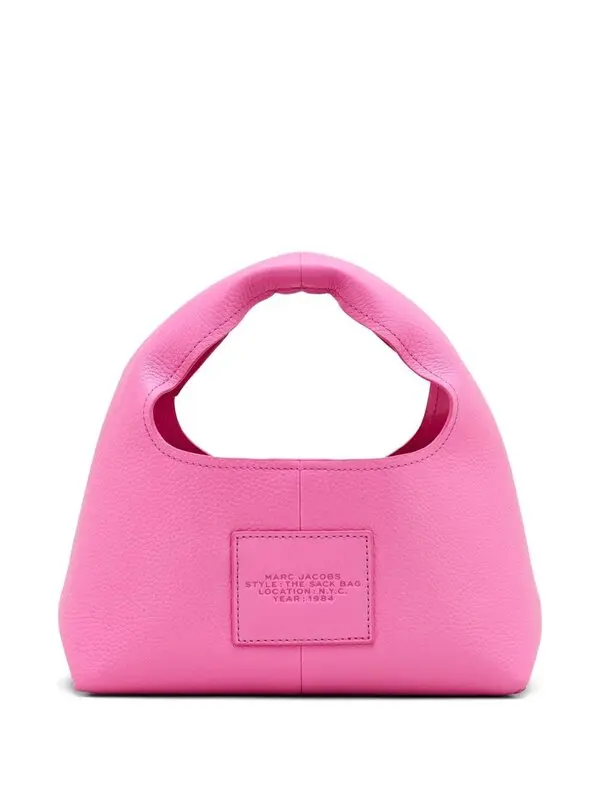 Marc Jacobs The Mini Logo Patch Sack Bag