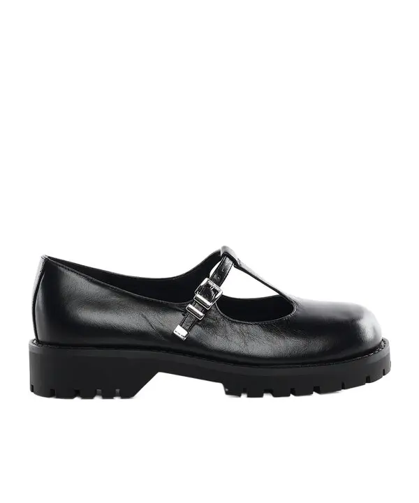Michael Kors Darrington Mary Jane Loafers - Black