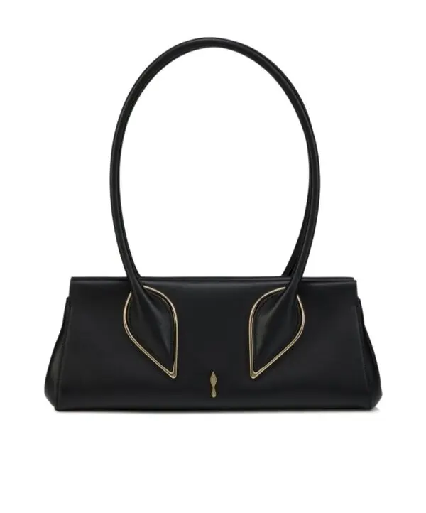 CHRISTIAN LOUBOUTIN Venus Logo Plaque Shoulder Bag
