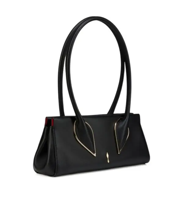 CHRISTIAN LOUBOUTIN Venus Logo Plaque Shoulder Bag
