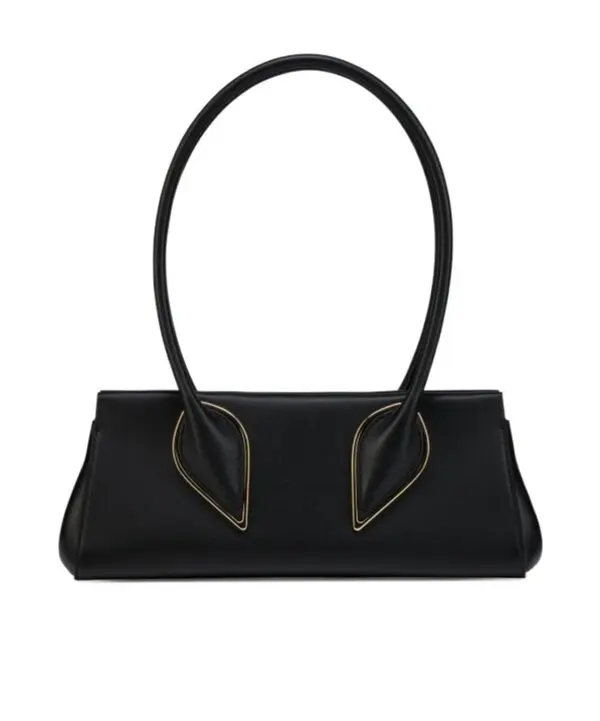 CHRISTIAN LOUBOUTIN Venus Logo Plaque Shoulder Bag