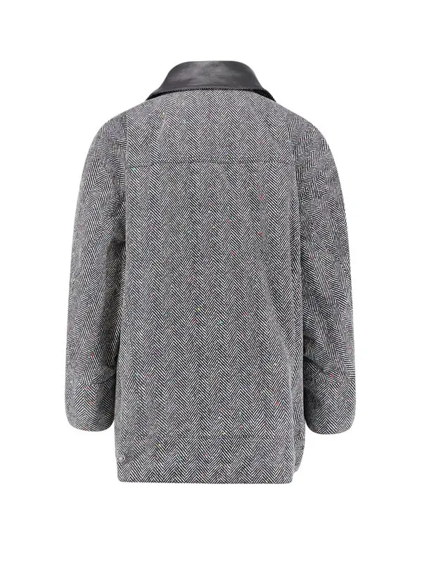 Givenchy Lapel Collar Flap Pocket Jacket