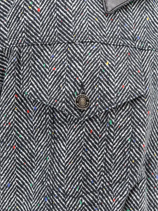 Givenchy Lapel Collar Flap Pocket Jacket