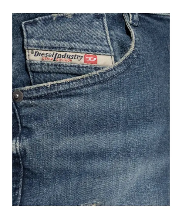 DIESEL® 1969 D-ebbey Bootcut Jeans - Blue