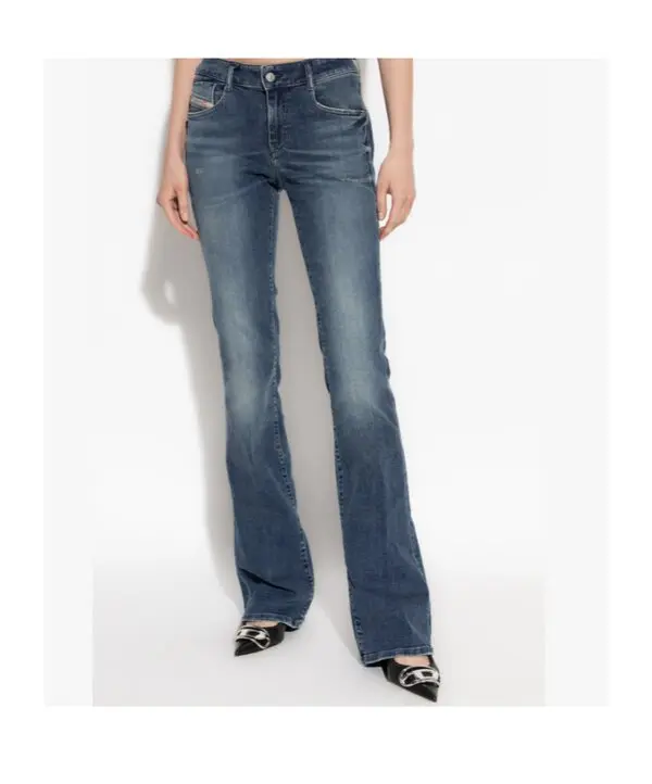 DIESEL® 1969 D-ebbey Bootcut Jeans - Blue